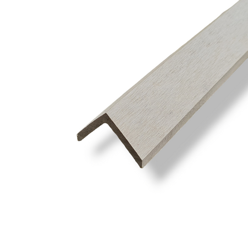 TRITON Composite Angle Edging Trim NATURAL // 45mm x 45mm | Timber Land SW