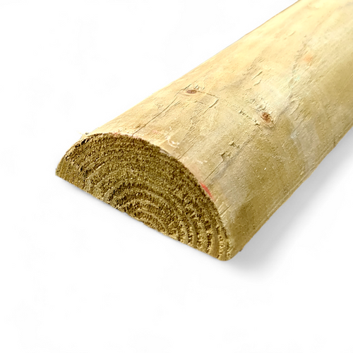 Half Round Rail Treated // 100mm x 3.6mm | Timber Land SW