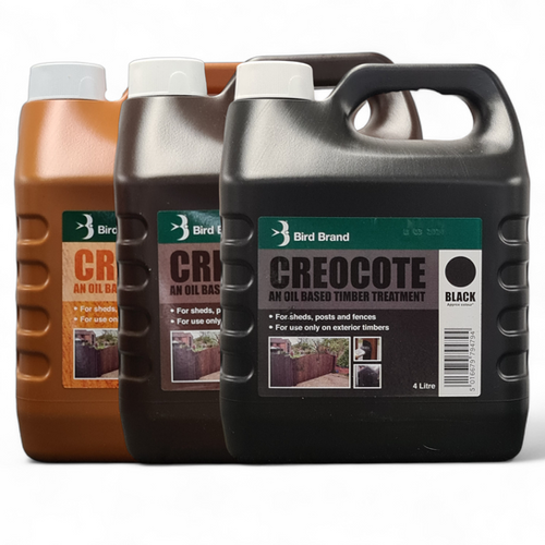 Creocote Timber Treatment // 4L | Timber Land SW