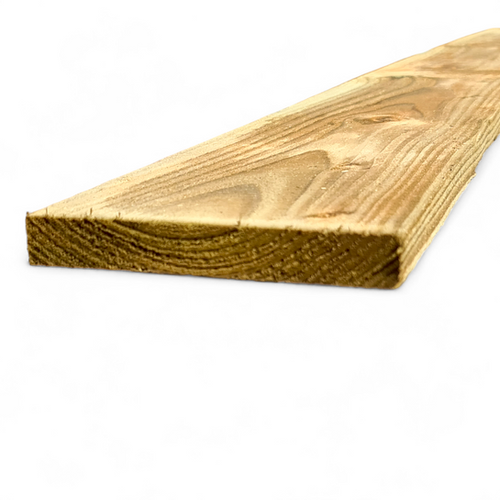 Gravelboard Treated // 150mm x 22mm / 6" x 1" | Timber Land SW