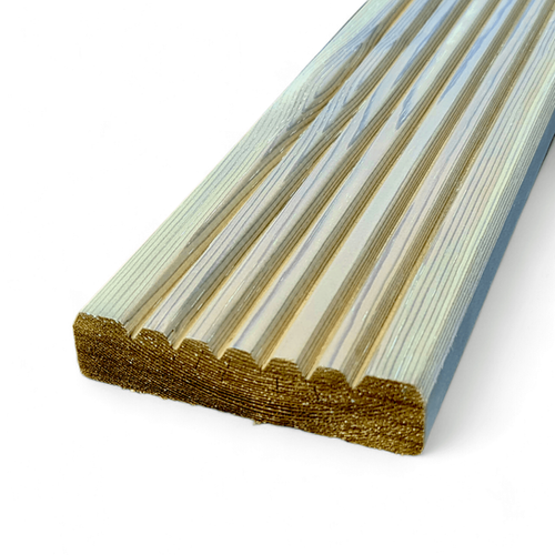 Premium Wood Decking Boards Treated // 125mm X 38mm | Timber Land SW