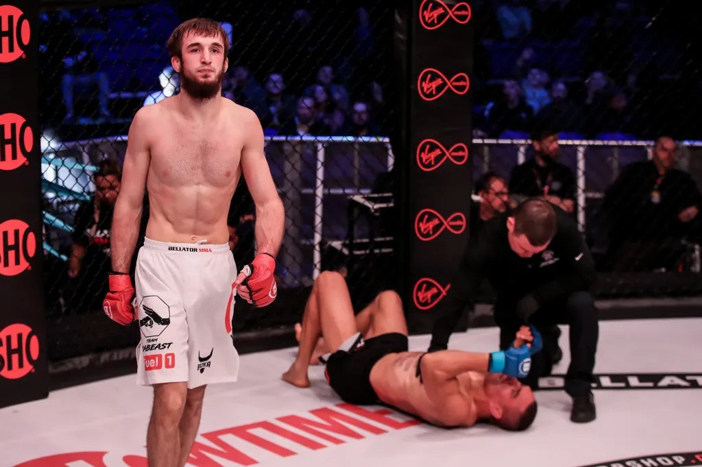 Khasan Magomedsharipov Set for Bellator Champions Series: Dublin Showdown