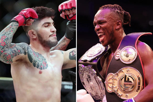 KSI Reveals Four MMA Stars Rejected Fight Before Dillon Danis Stepped Up