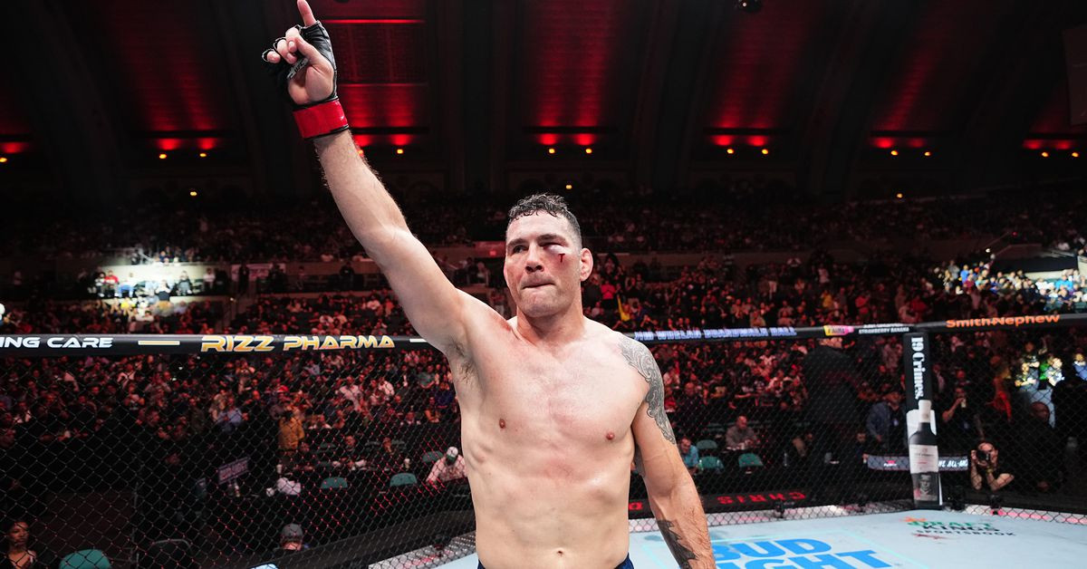 Chris Weidman Secures Controversial Victory Over Bruno Silva at UFC ...