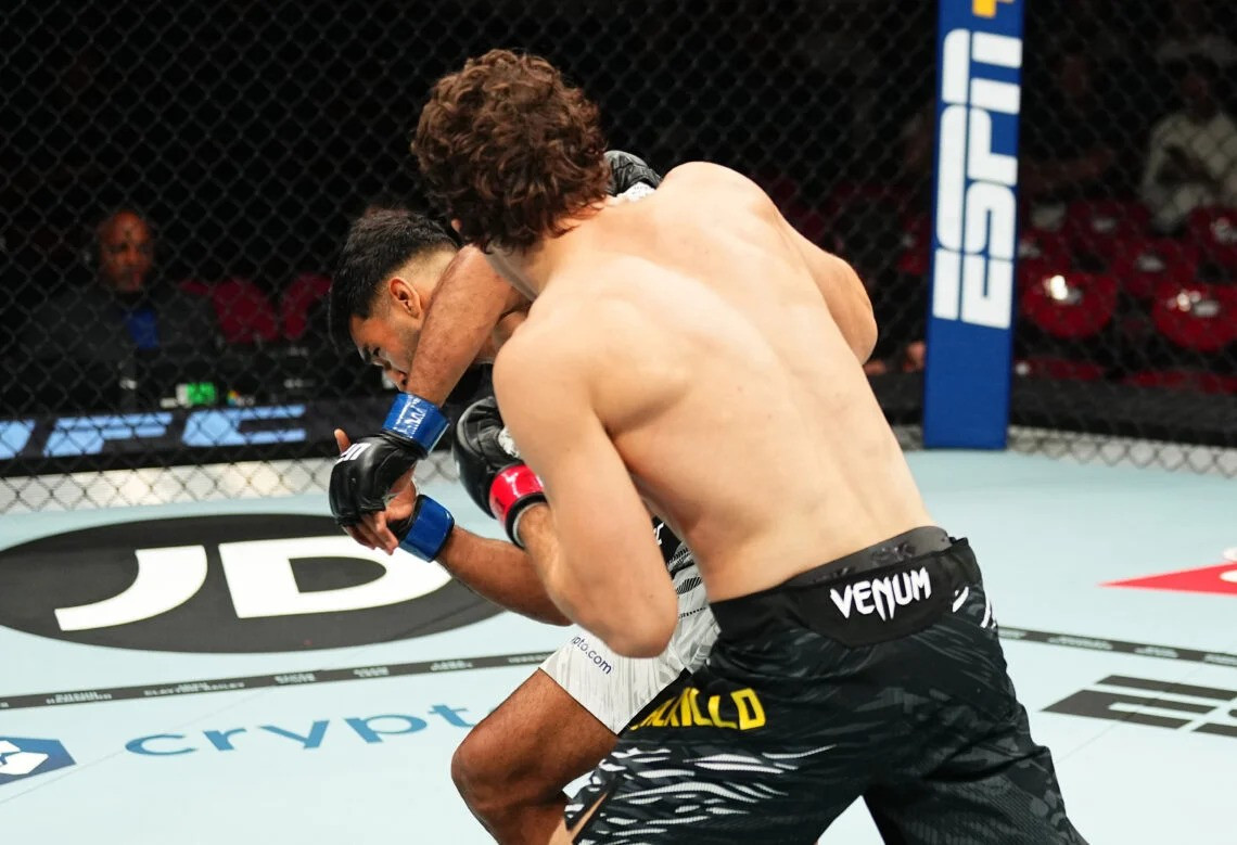 Quillan Salkilld Stuns Anshul Jubli with Lightning-Fast Knockout at UFC 312
