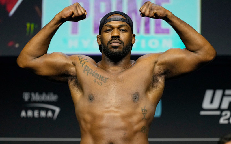 Fan Tempts Fate with Jon Jones, Ends Up on Crutches: A Lesson in the ...
