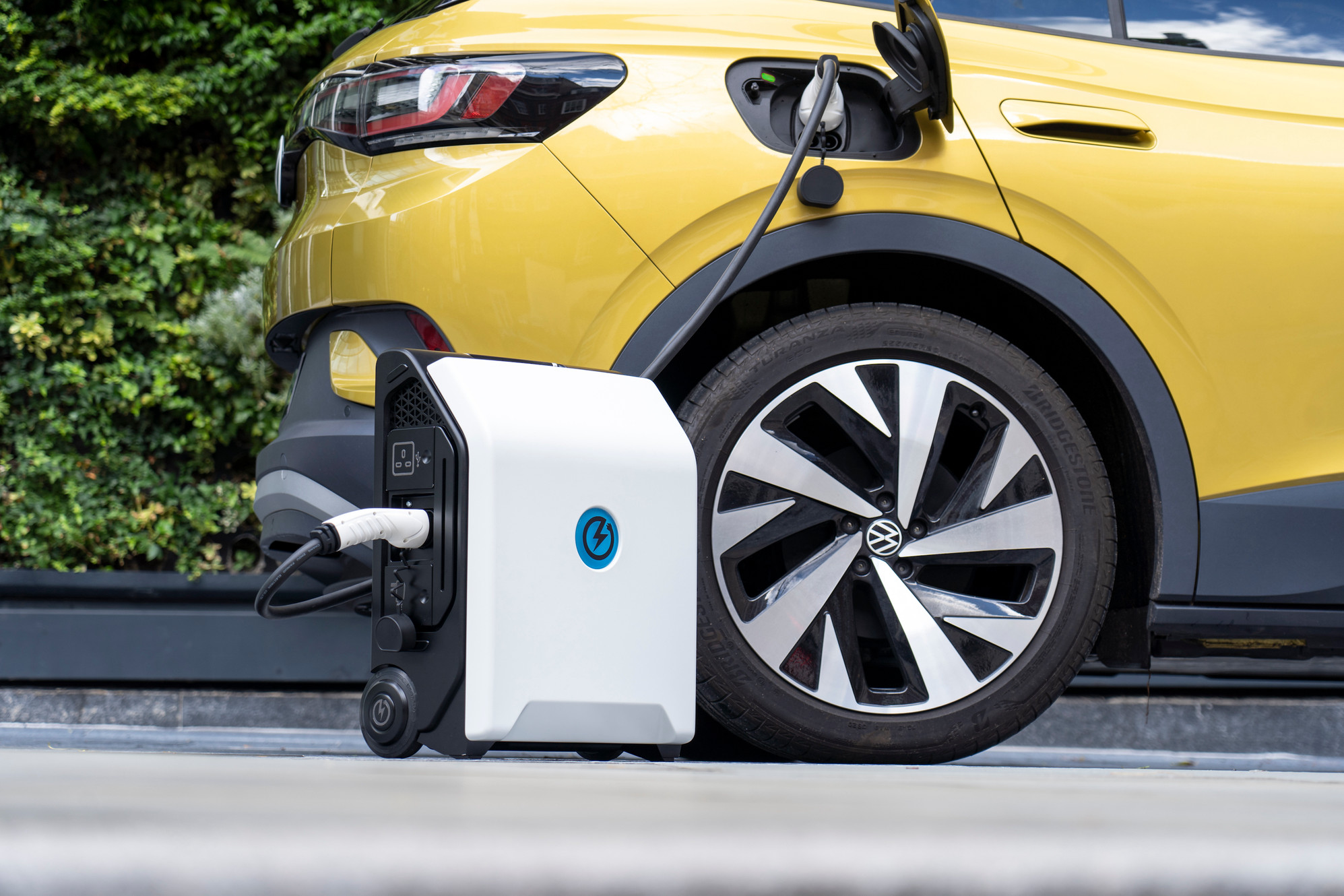 Portable EV Charging | ZipCharge Go - a powerbank for your EV | London