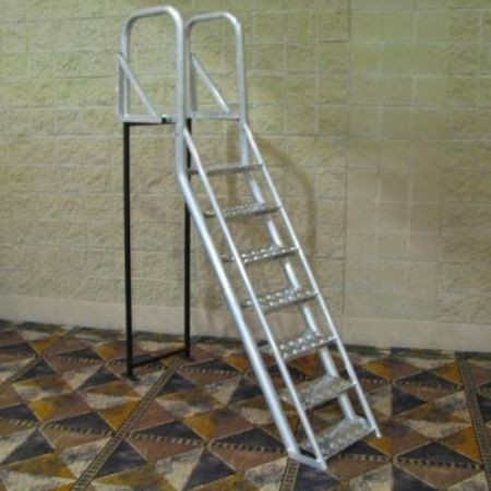 Aqua Stair 7 Step Ladder | Engineered Docks