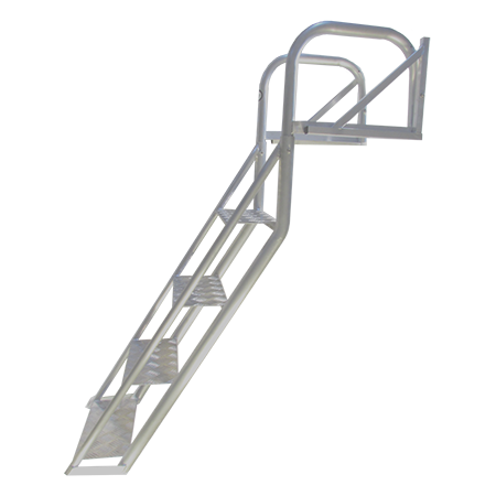 Aqua Stair 4 Step Ladder | Engineered Docks