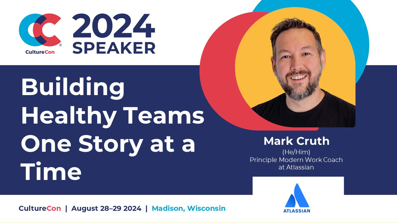 CultureCon 2024 | Mark Cruth