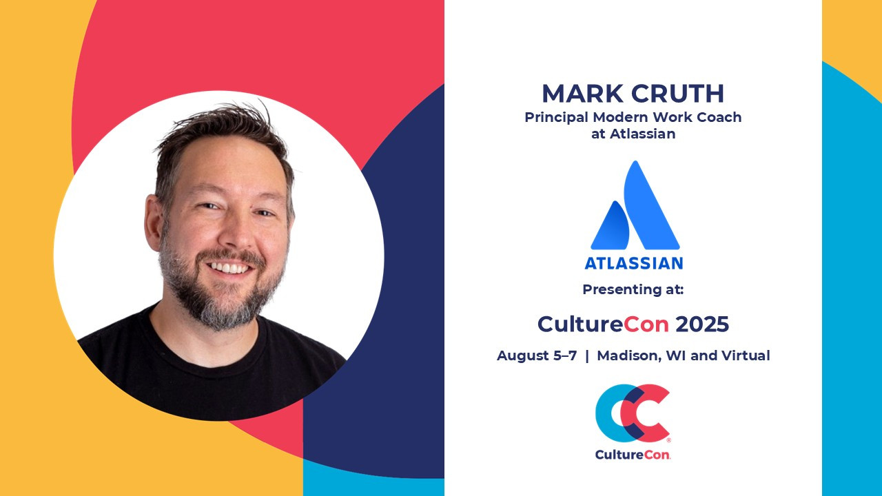 CultureCon 2025 | Mark Cruth