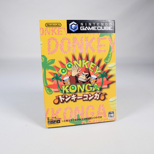 DONKEY KONGA Nintendo Gamecube GC Jap Japan 1 | Kurasumi Shop