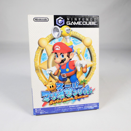 SUPER MARIO SUNSHINE Nintendo Gamecube GC Jap Japan 2 | Kurasumi Shop