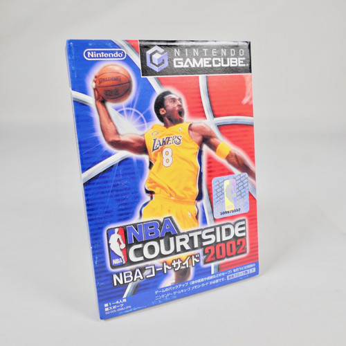 NBA COURTSIDE 2002 Nintendo Gamecube GC Jap Japan | Kurasumi Shop