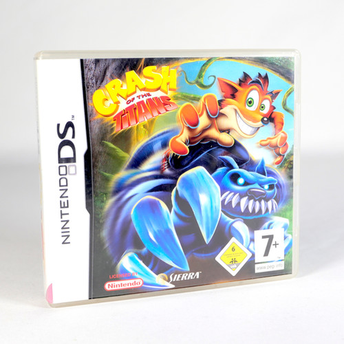 CRASH OF THE TITANS Bandicoot Nintendo DS Eur | Kurasumi Shop