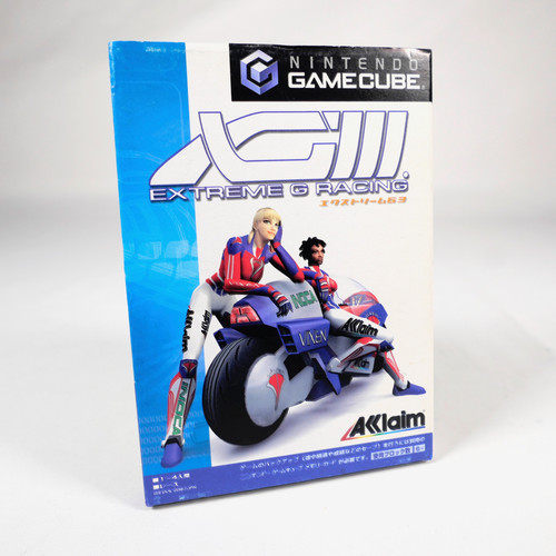 XGIII Extreme G Racing 3 G3 Nintendo Gamecube GC Jap Japan | Kurasumi Shop