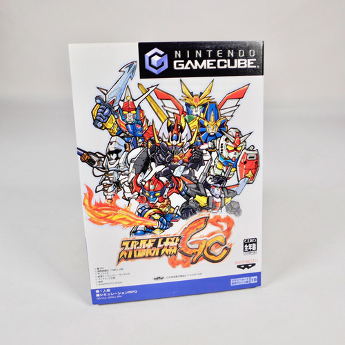 SUPER ROBOT TAISEN WARS GC Nintendo Gamecube GC Reg Jap Japan 1 ...