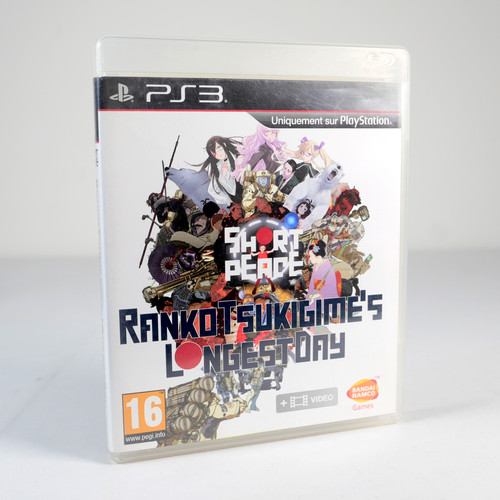 SHORT PEACE Ranko Tsukigime's Sony Playstation 3 PS3 Longest Day Fra ...