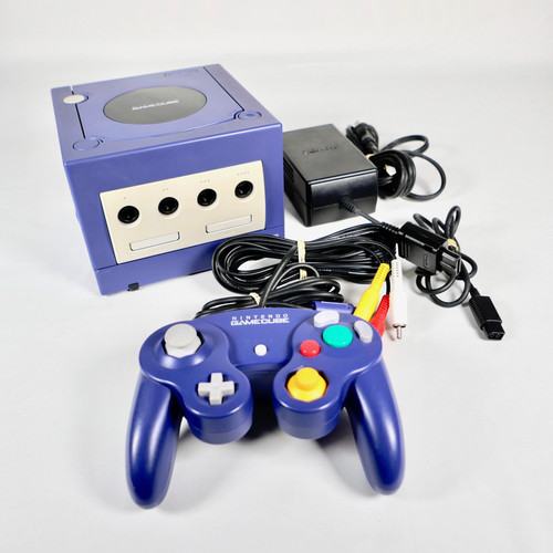Console Nintendo Gamecube GC DOL-001 Purple Jap Japan 2 | Kurasumi Shop
