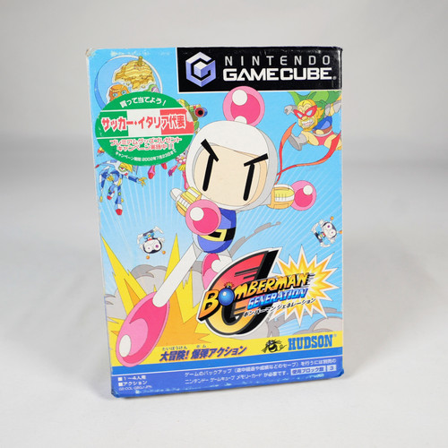 BOMBERMAN GENERATION Nintendo Gamecube GC Jap Japan 1 | Kurasumi Shop