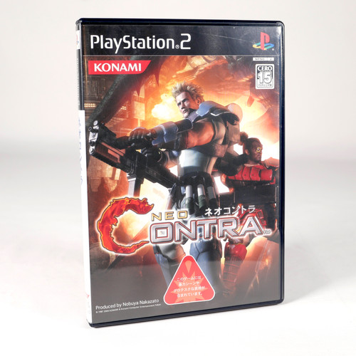 NEO CONTRA Sony Playstation PS2 Reg Jap Japan | Kurasumi Shop
