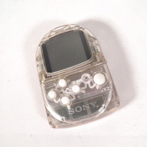 Console POCKETSTATION Pocket Station Sony Playstation PS1 SCPH-4000 ...