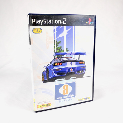 AUTO MODELLISTA Sony Playstation 2 PS2 Jap Japan 2 | Kurasumi Shop