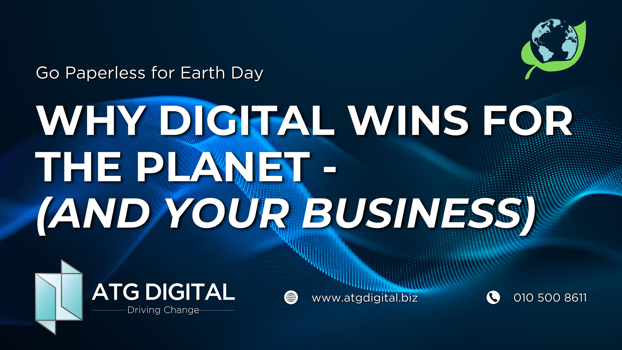 Go Paperless for Earth Day: Why Digital Wins for the Planet (and Your ...