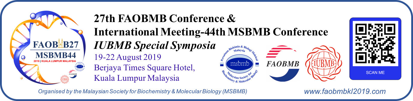 27th FAOBMB Conference|Kuala Lumpur 2019|faobmbkl2019