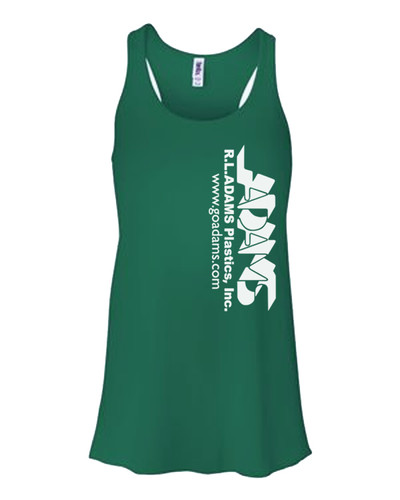 Womens Flowy Tank | R.L. Adams Plastics