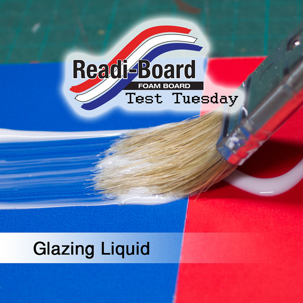 Test Tuesday: Glazing Liquid