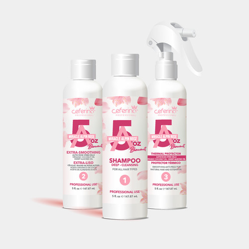 Miracle Alpin Rose Keratin Treatment up to | Ceferina