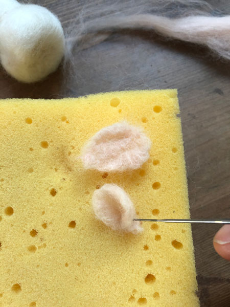 Needle Felted Mouse Free Tutorial