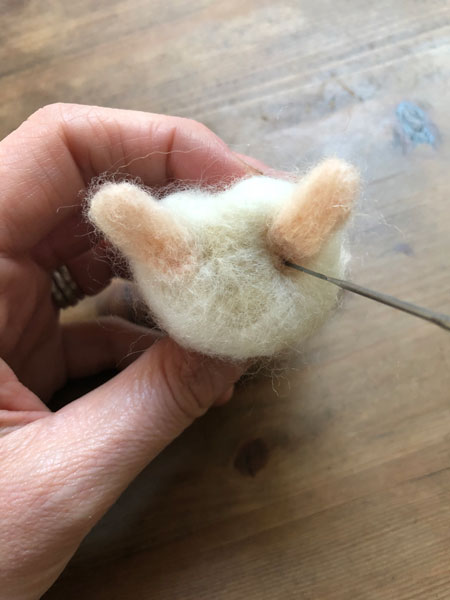 Needle Felted Mouse Free Tutorial