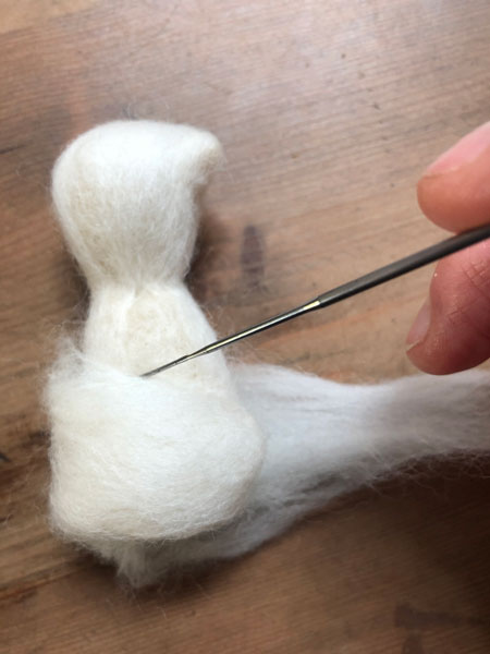 Needle Felted Mouse Free Tutorial