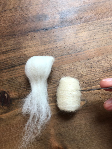 Needle Felted Mouse Free Tutorial