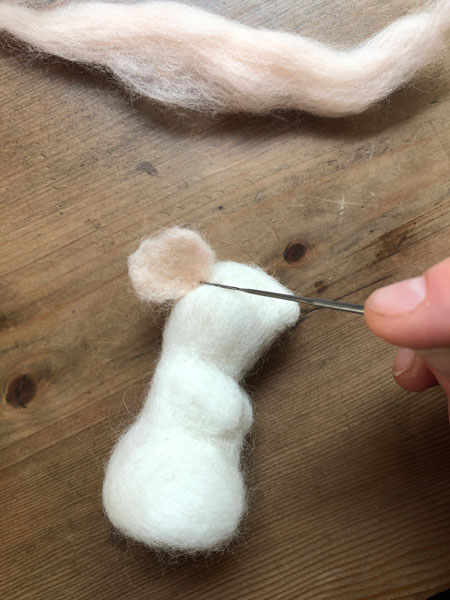 Needle Felted Mouse Free Tutorial
