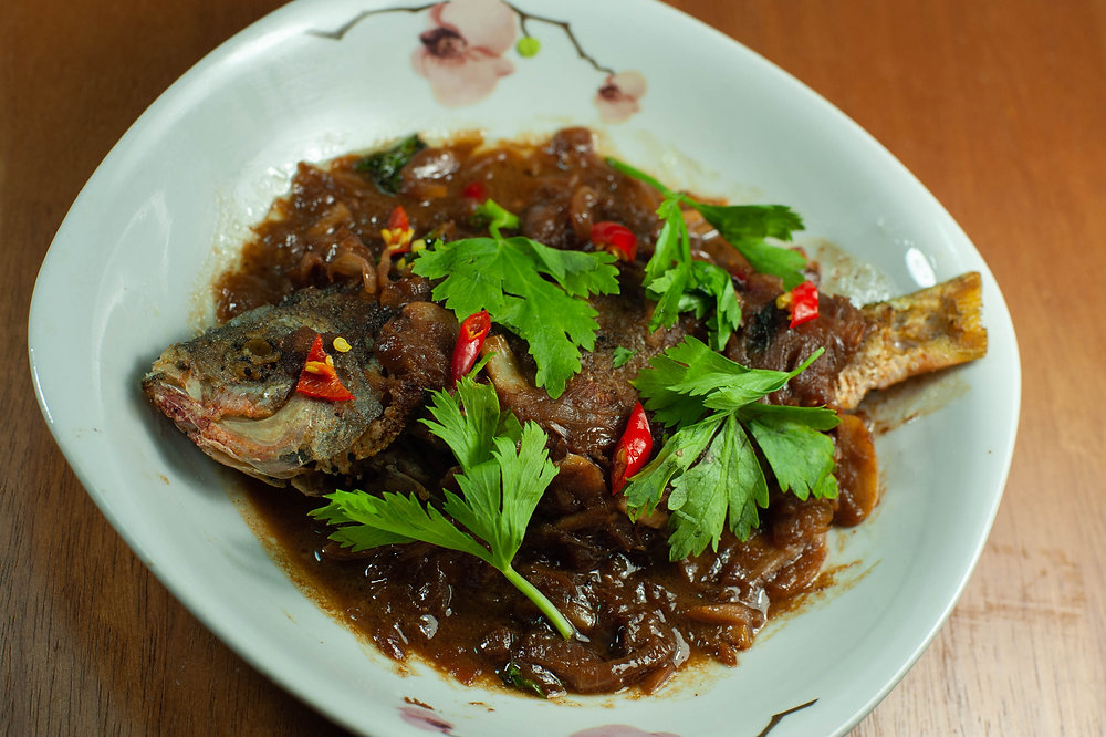 Fish Chuan Chuan (Pesce Chuan Chuan)