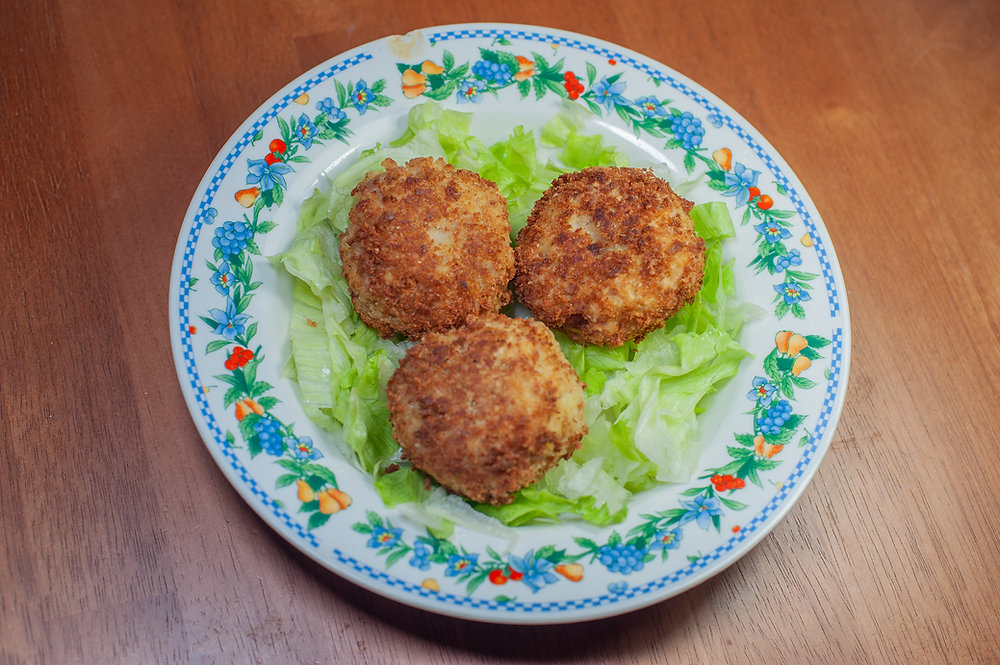 Minced Pork Croquettes
