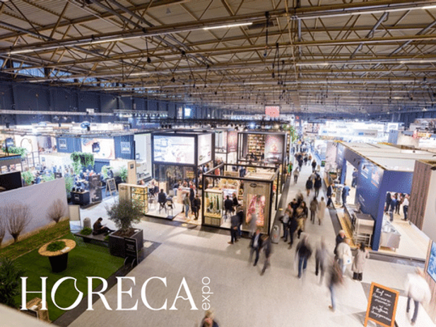 Visit us at the Horeca Expo in Ghent, Belgium!
