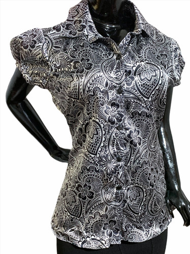 Camisa plateada | Faena Diseño Bolivia