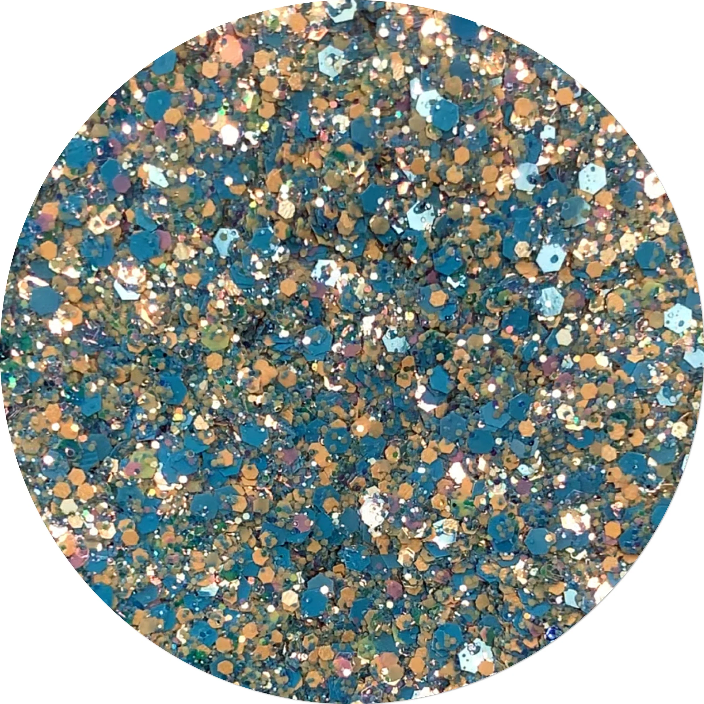 PRETTY LITTLE COSMETICS | glitter makeup