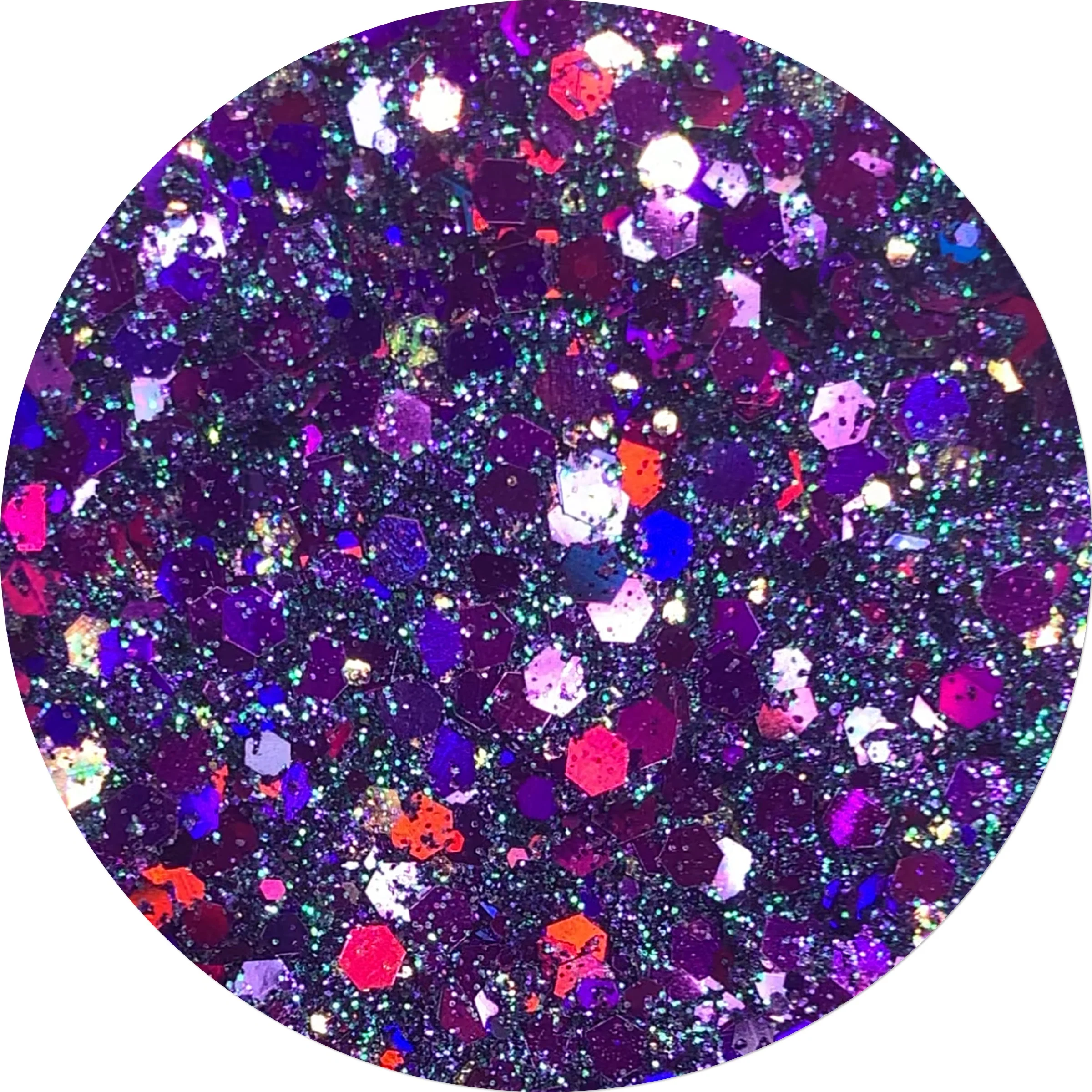 PRETTY LITTLE COSMETICS | glitter makeup