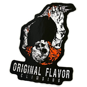 Skull Crusher Sticker | Original Flavor LLC