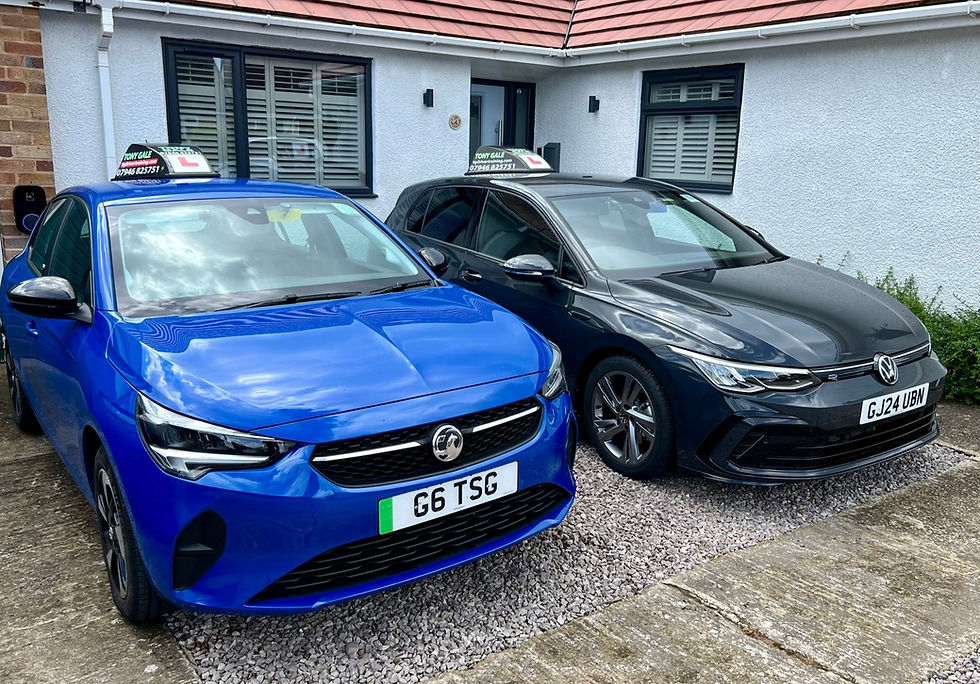 Tony Gale | TG DriverTraining | Professional Driving Instructor/Trainer.