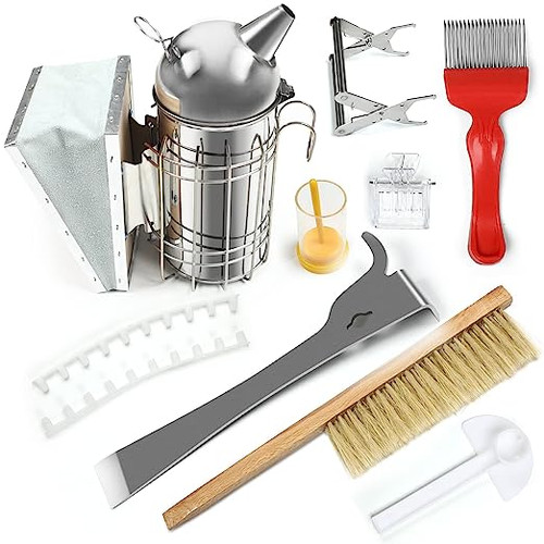 Beekeepers tool kit 10Pc | Johnston Honey
