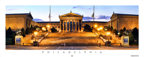 Philadelphia Museum of Art - 179PS | Vision Graphics