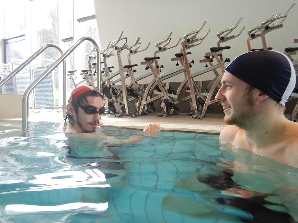 // STAGE NATATION // JOUR 1