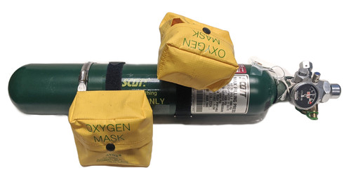 9700-C1A-YY0N PORTABLE O2 CYLINDER ASSY, SCOTT | The GlenMark Group LLC ...