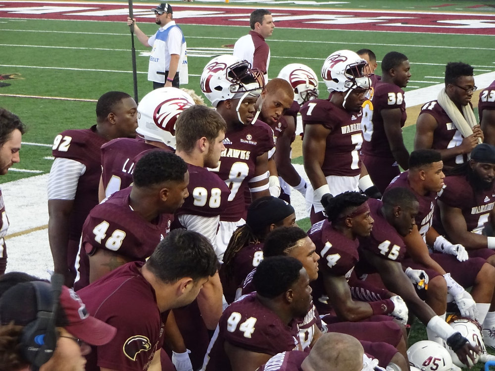 Malone Stadium - Louisiana-Monroe Warhawks